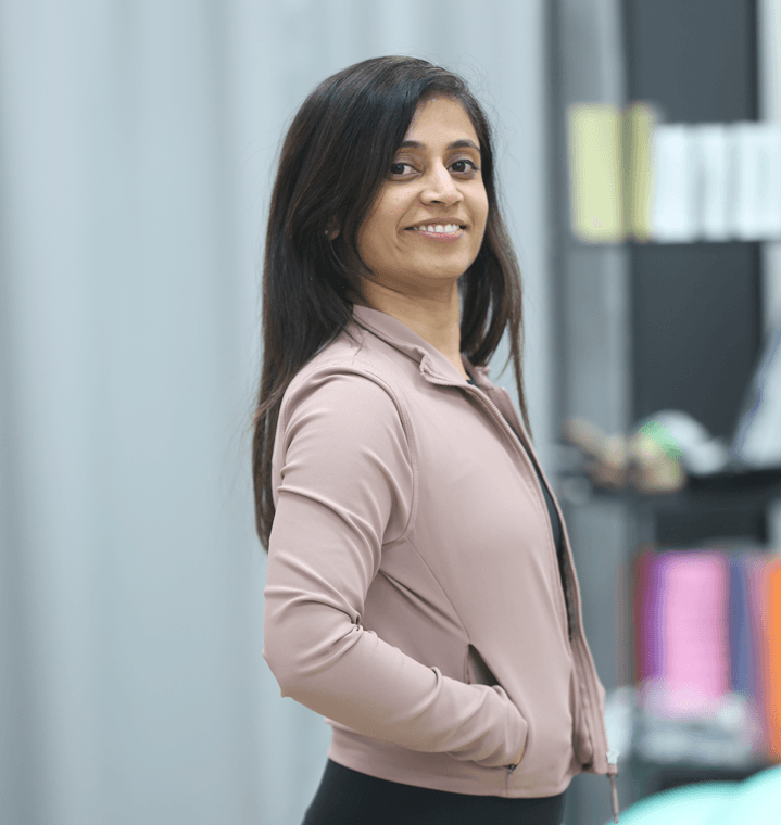Nisha Patel - Core Tuck Physio Pilates